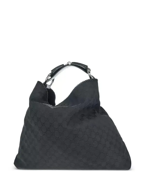 Gucci Gg Horsebit Shoulder Bag