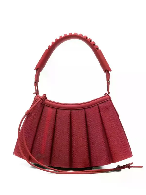 Lacoste Small Lenglen Pleated Shoulder Bag