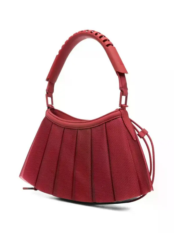 Lacoste Small Lenglen Pleated Shoulder Bag