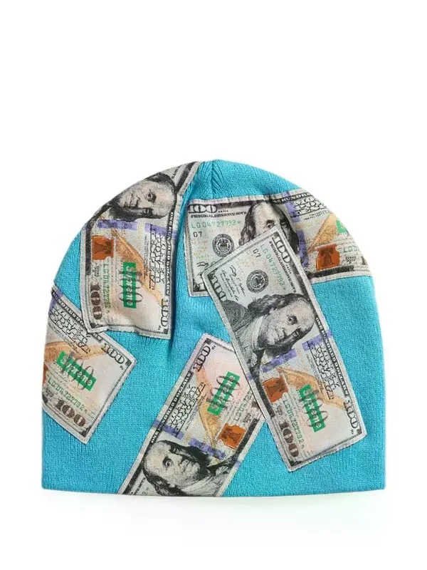 Supreme Money Beanie Hat