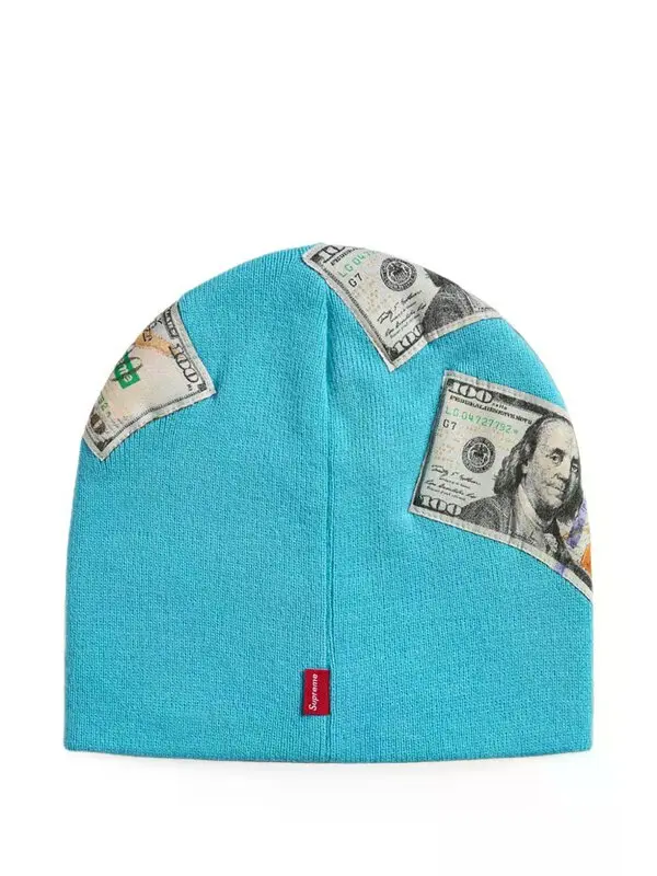 Supreme Money Beanie Hat