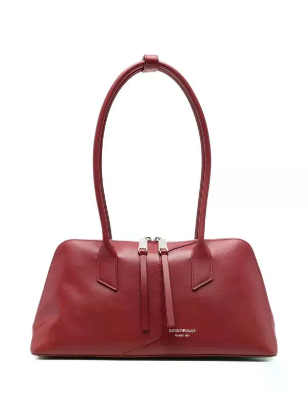 Emporio Armani Leather Tote Bag