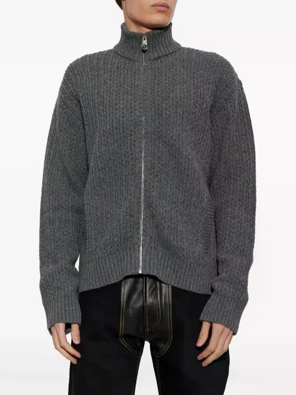 Versace Medusa Head Cardigan