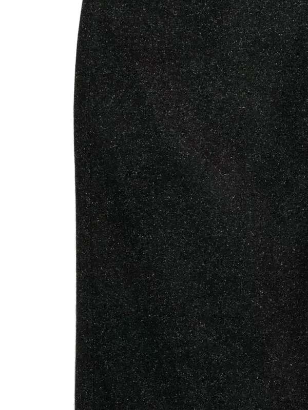 SAMUEL GUÌ YANG Button-detail Wrap Skirt
