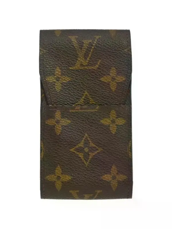 LOUIS VUITTON Etui Cigarette Monogram Case - Brown