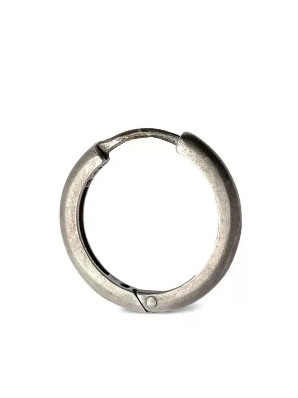 PARTS OF FOUR Small Hoop Earring - Silver