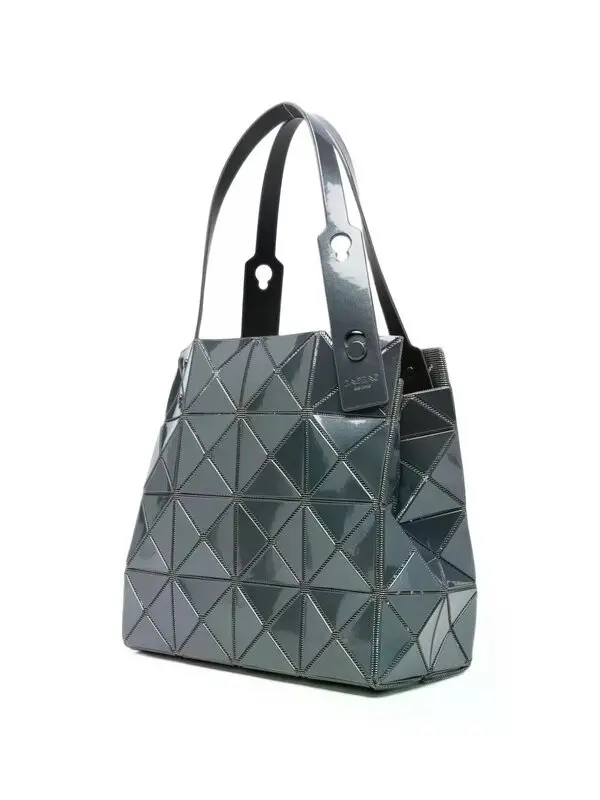 Issey Miyake Geometric-panelled Tote Bag