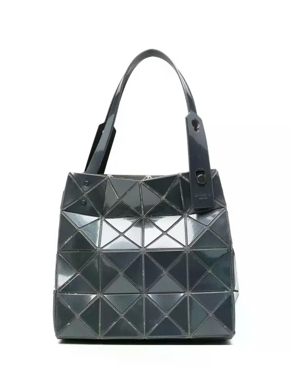 Issey Miyake Geometric-panelled Tote Bag