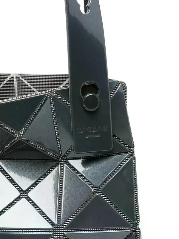 Issey Miyake Geometric-panelled Tote Bag