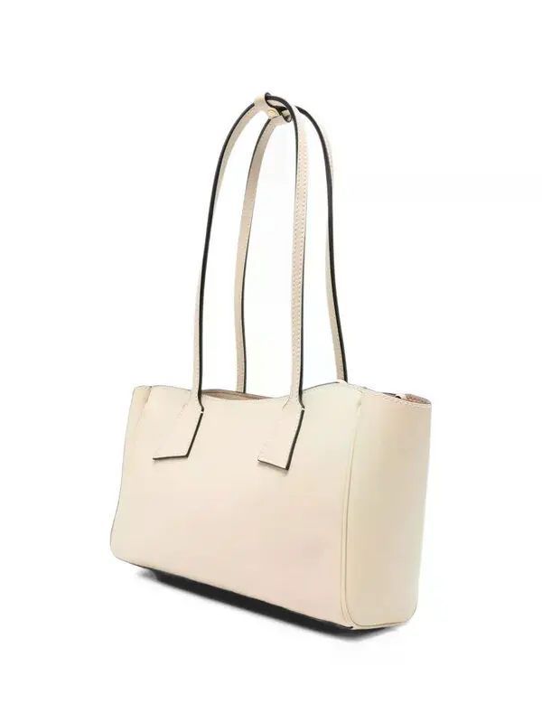 HIDESINS Layered-panel Leather Tote Bag