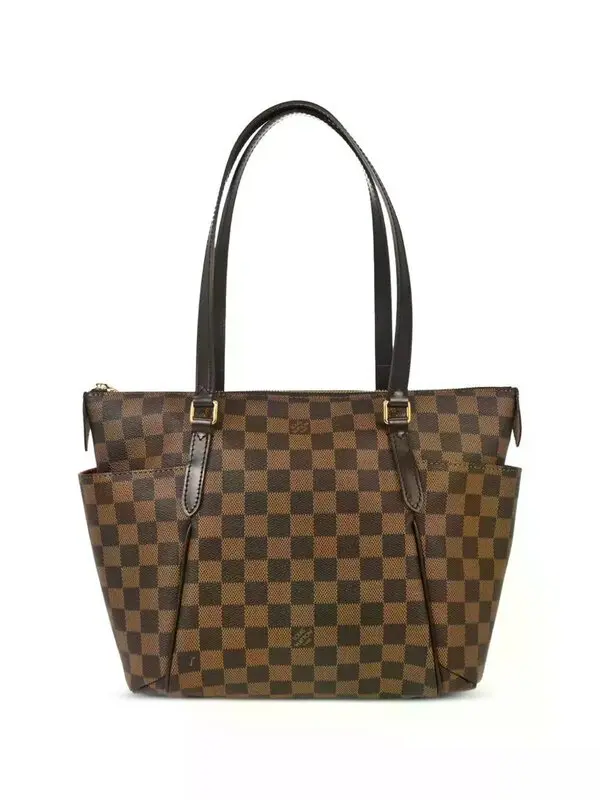 LOUIS VUITTON Pm Damier Totally Tote Bag - Brown