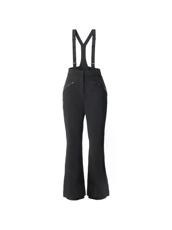 Mackage Nyomi-r Logo-strap Ski Pants - Black