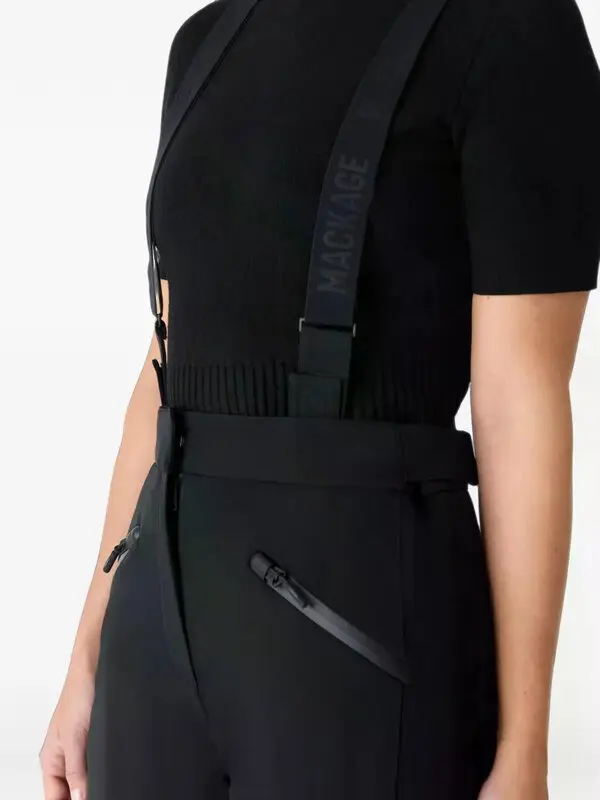 Mackage Nyomi-r Logo-strap Ski Pants