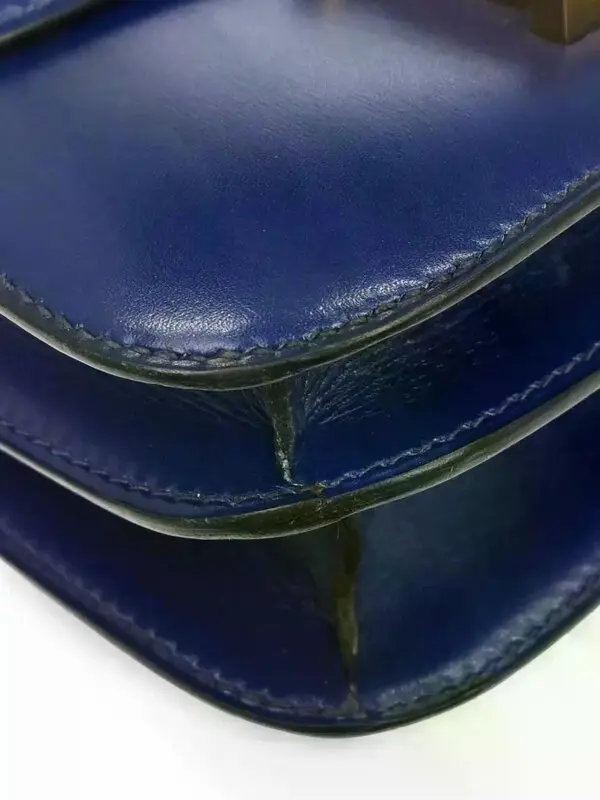 Hermès 1991 18 Constance Shoulder Bag - Blue