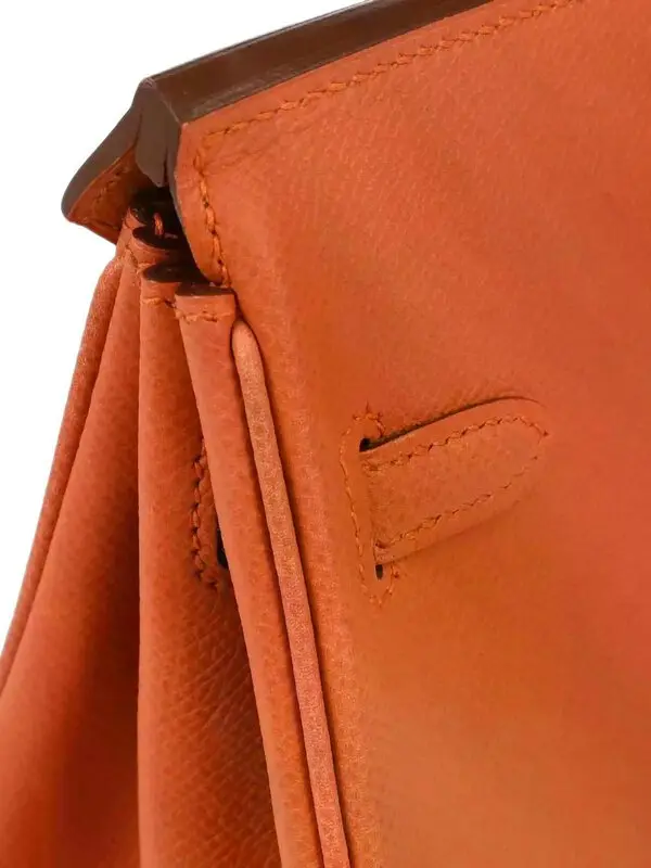 Hermès 2012 25 Birkin Tote Bag - Orange