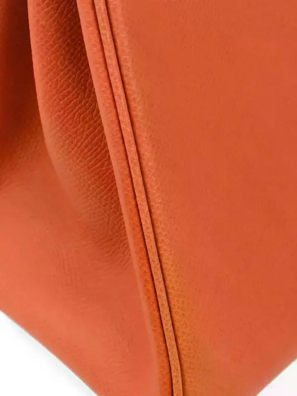 Hermès 2012 25 Birkin Tote Bag - Orange