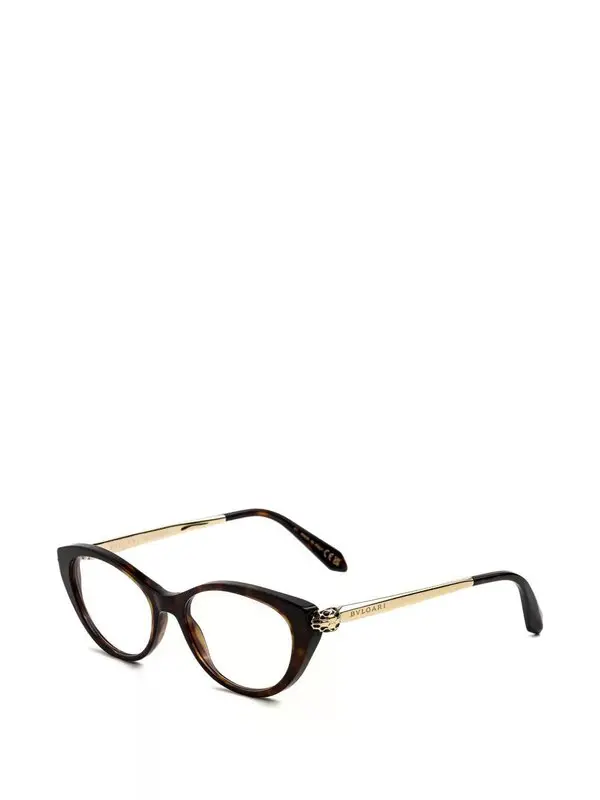 BVLGARI Serpenti Cat-eye Glasses