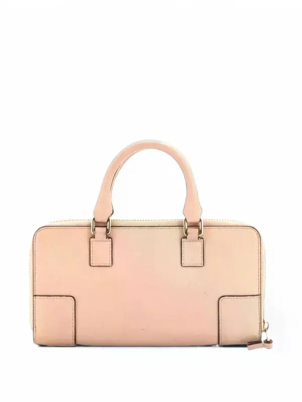 Loewe Amazona Pouch Crossbody Bag Printed Leather Satchel