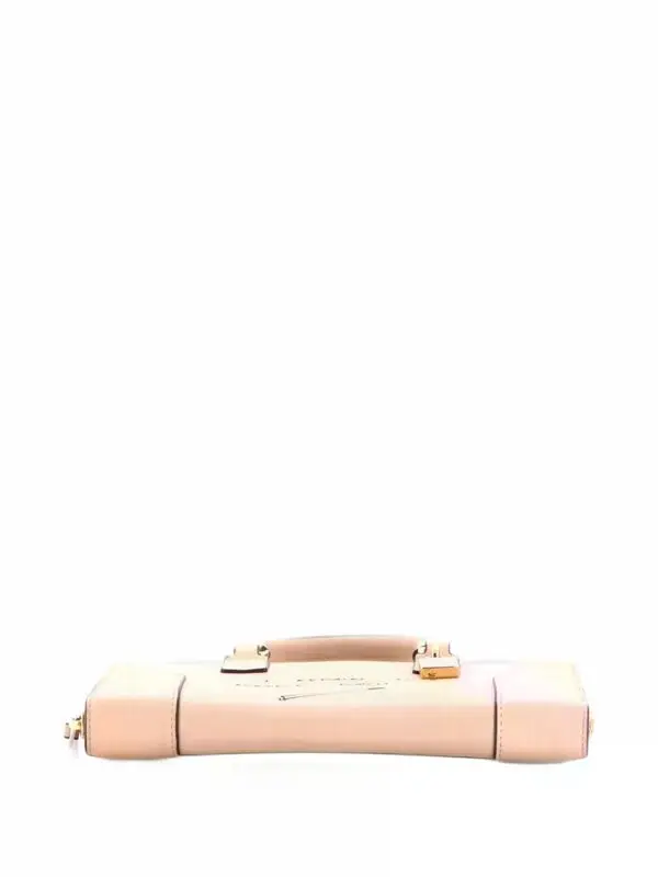 Loewe Amazona Pouch Crossbody Bag Printed Leather Satchel