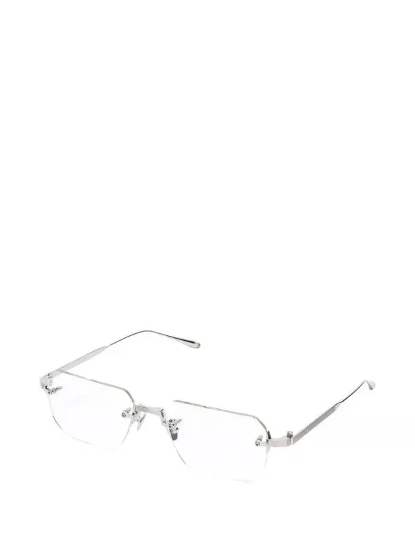 AKONI Geometric-frame Glasses