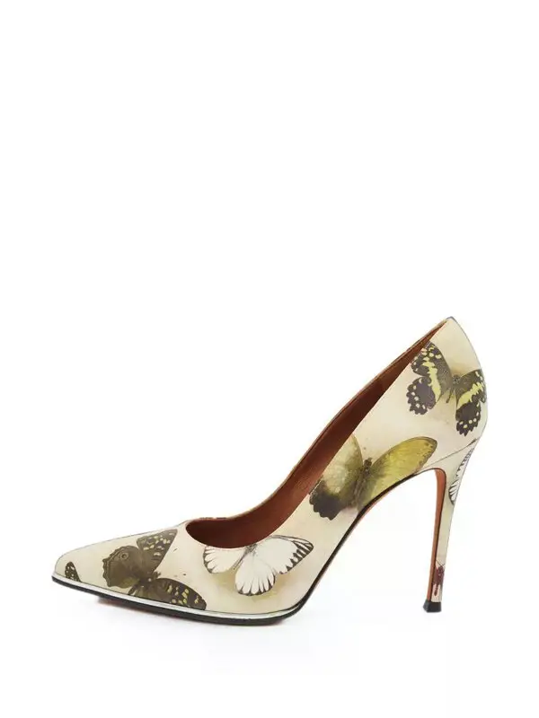Givenchy Lia Butterfly Pumps - Neutrals