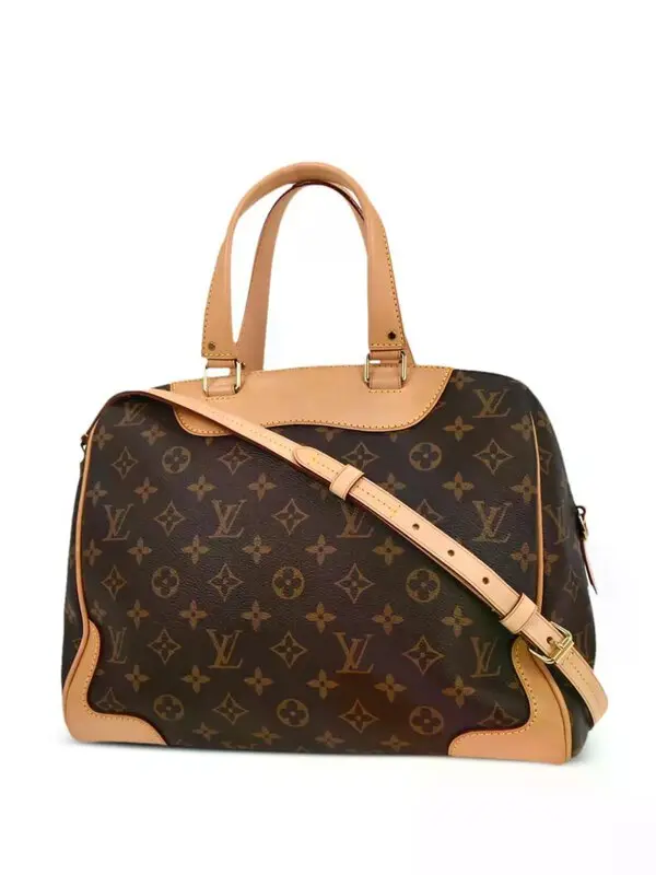 LOUIS VUITTON Monogram Retiro Patterned Shoulder Bag - Brown