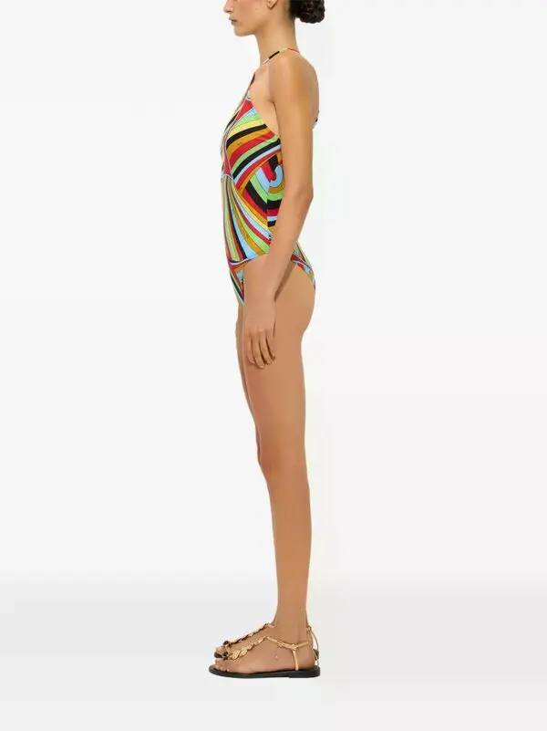 Emilio Pucci Iride Print Swimsuit