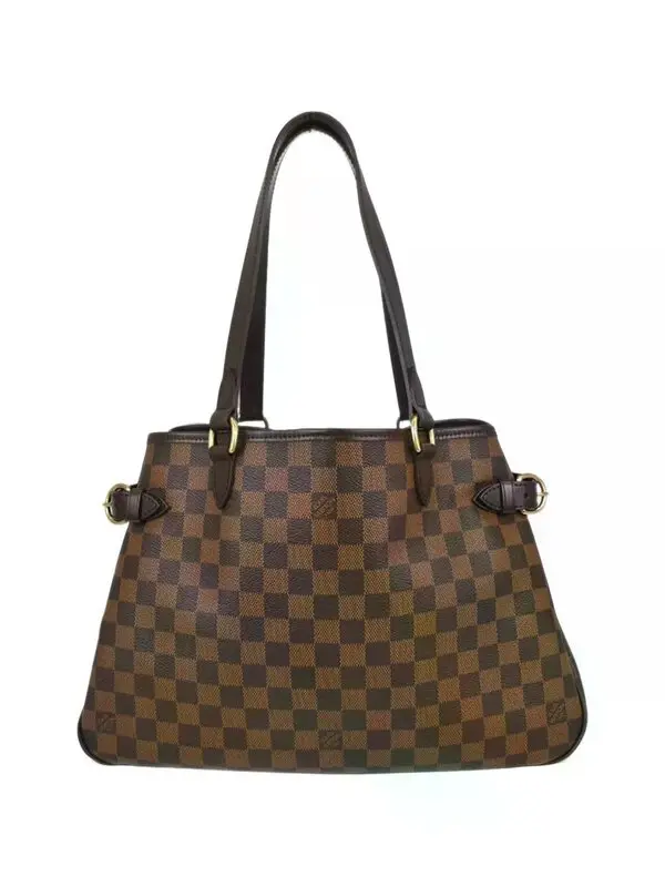 LOUIS VUITTON Damier Batignolles Horizontal Check-pattern Tote Bag
