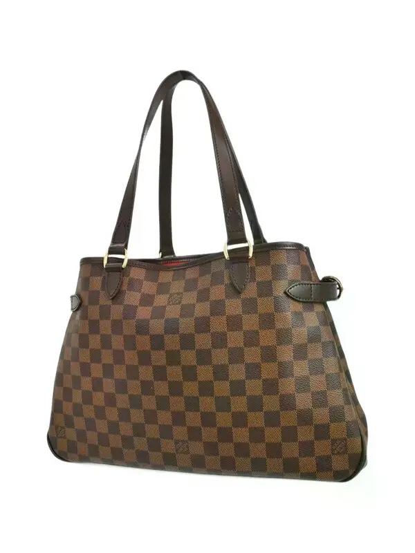 LOUIS VUITTON Damier Batignolles Horizontal Check-pattern Tote Bag
