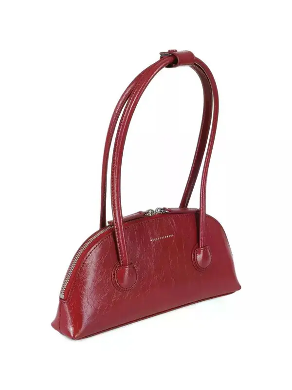 MARGESHERWOOD Mini Half-moon Leather Tote Bag