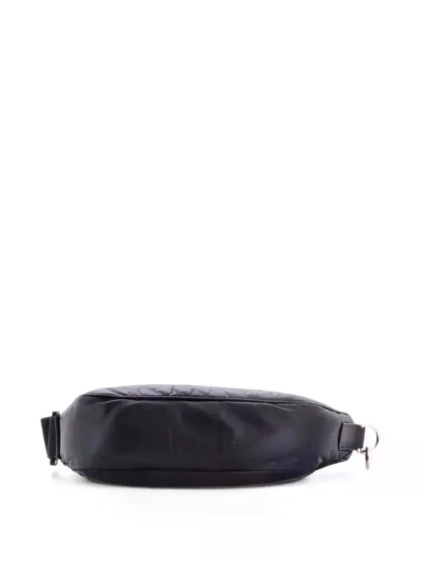 Burberry Shield Messenger Bag Leather Medium Crossbody Bag