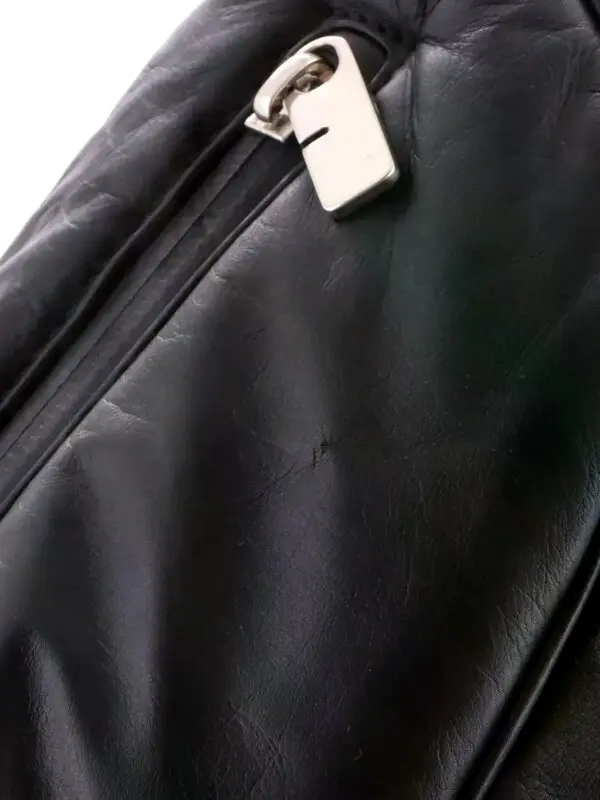 Burberry Shield Messenger Bag Leather Medium Crossbody Bag