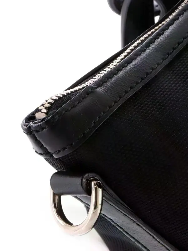 Gucci Web Zip Techno Canvas Medium Tote Bag