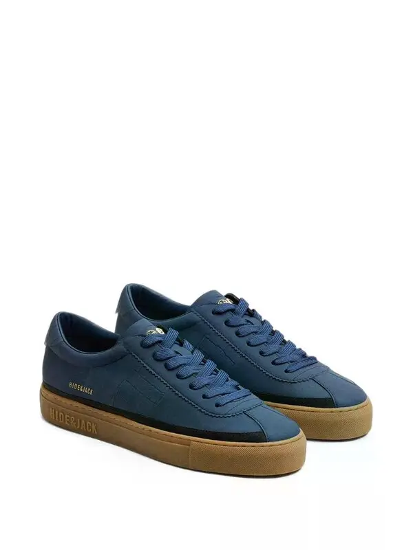 HIDE&JACK Croc-effect Panel Sneakers