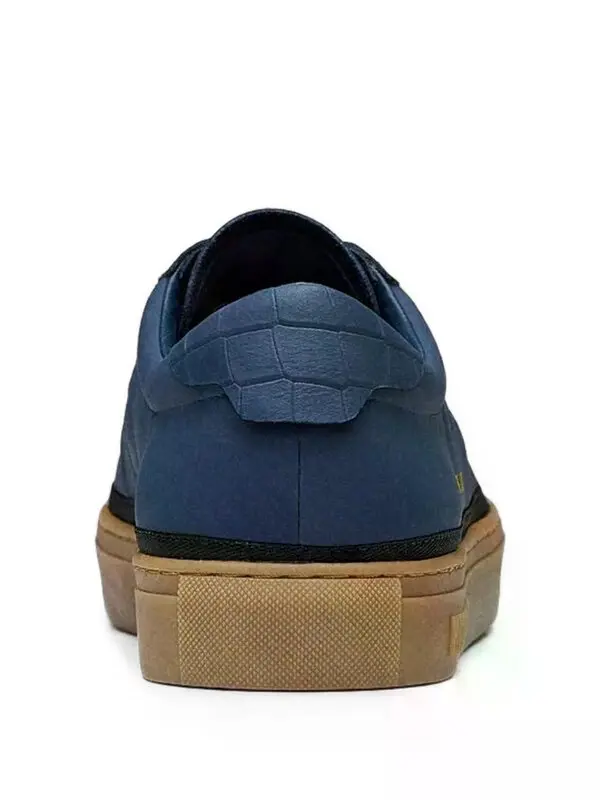 HIDE&JACK Croc-effect Panel Sneakers