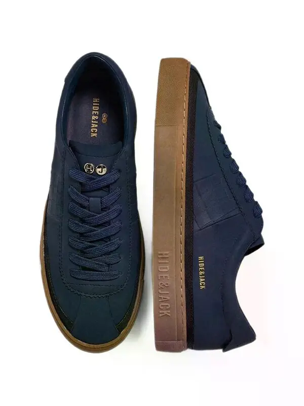 HIDE&JACK Croc-effect Panel Sneakers