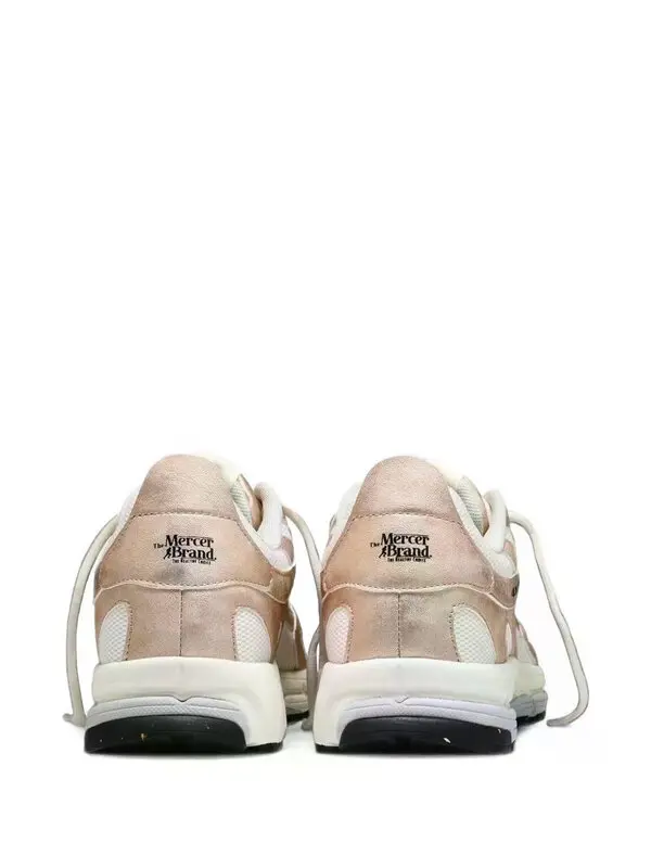 THEMERCER. Re-run Metallic Sneakers