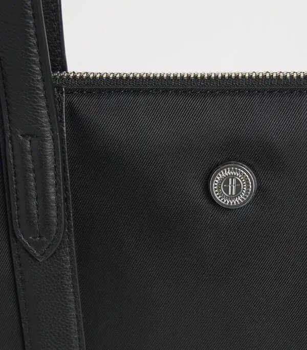 Harrods Nylon Tote Bag