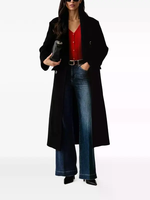 Liu Jo Faded Flared Jeans