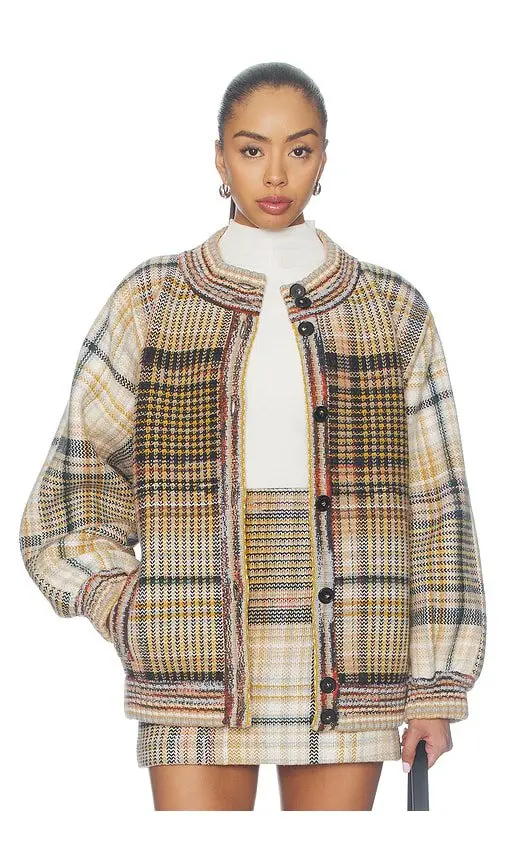 Missoni Bomber Jacket In . Also