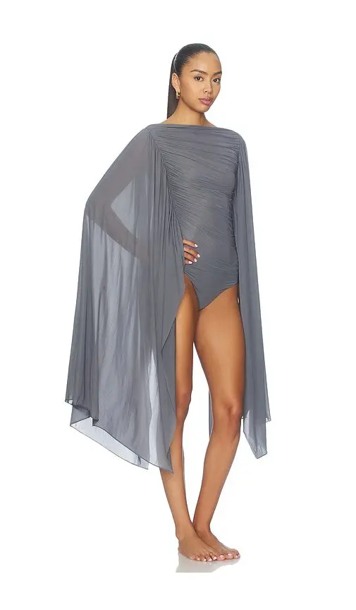MAYGEL CORONEL Nox Bodysuit In . Also