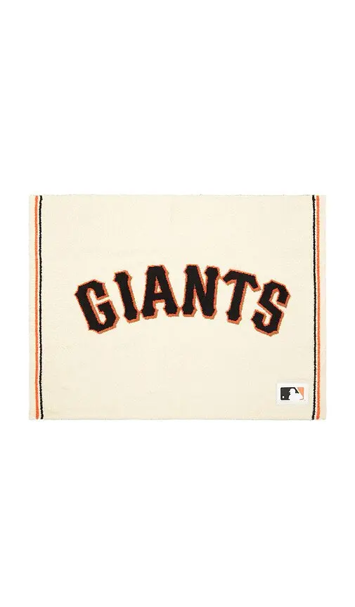 Barefoot Dreams Giants Stroller Blanket