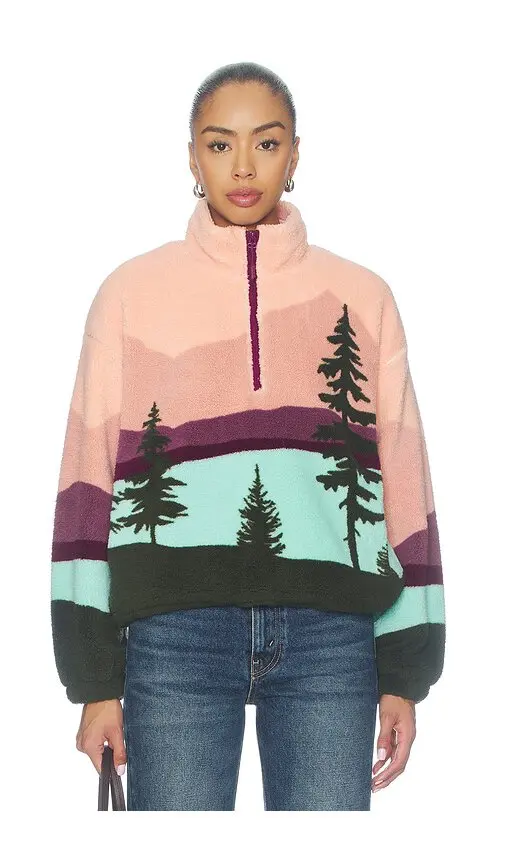 Beach Riot Leona Sherpa Jacket In . Also