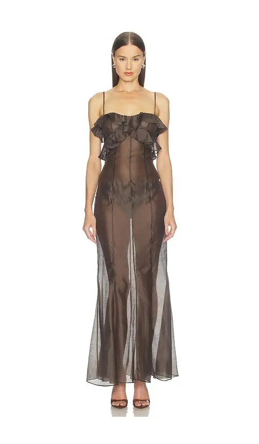 CAMILA COELHO Dorothea Maxi Dress In . Also