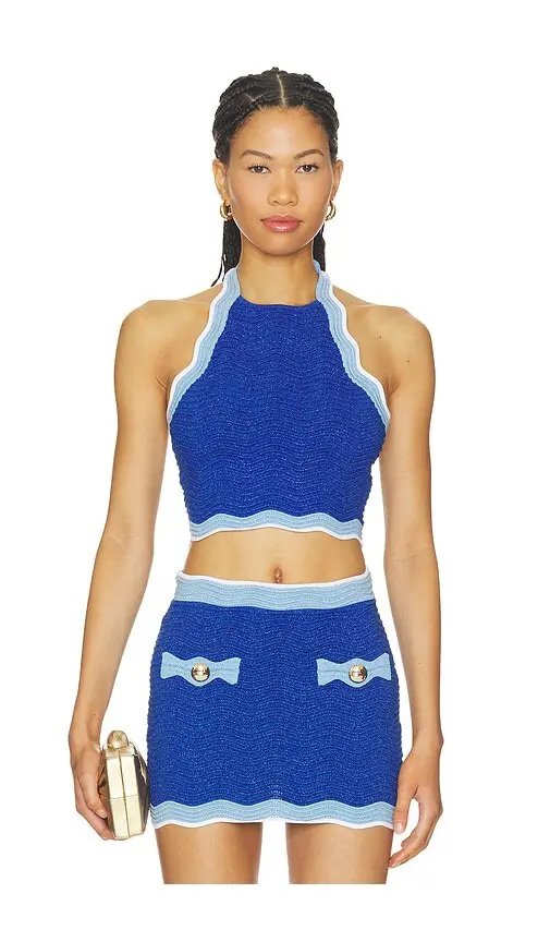 Retrofete Aminta Knit Top In . Also