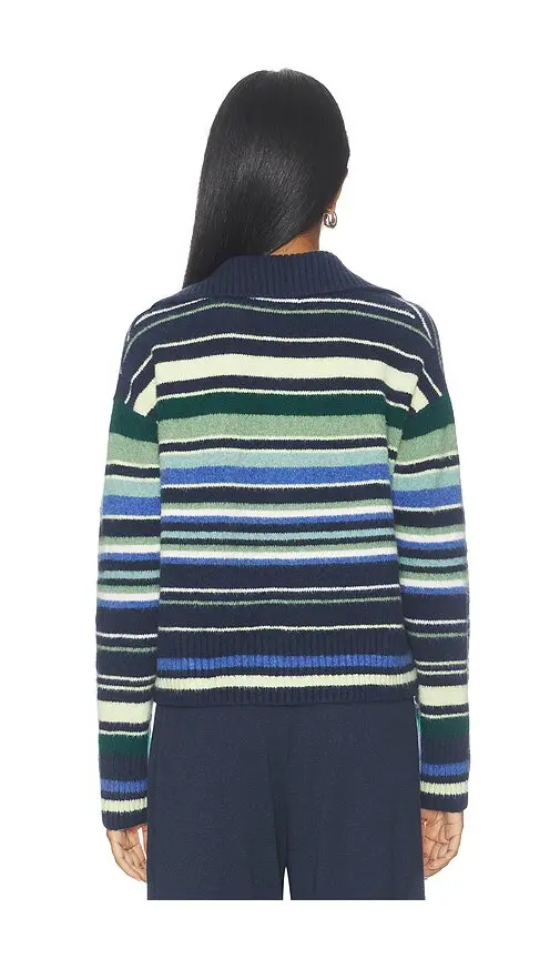 Free People Trading Up Stripe Pullover In . Also