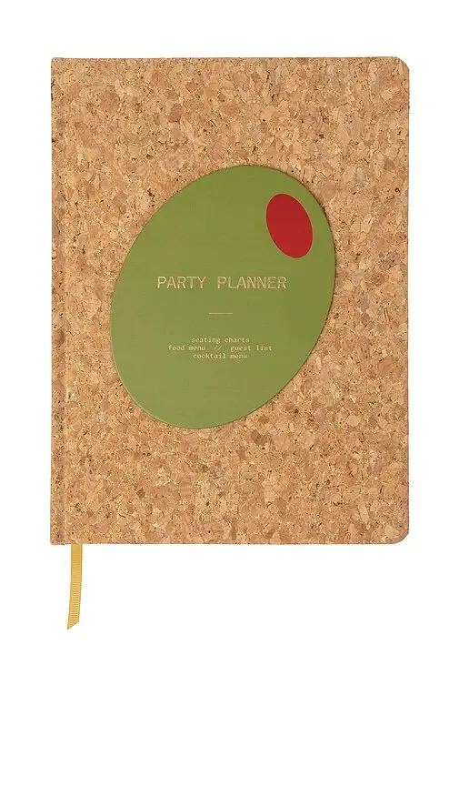 HERE'S HOW Cork Party Planner With Olive