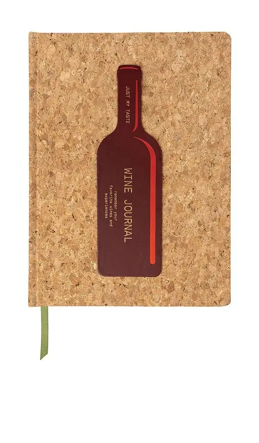 HERE'S HOW Cork Wine Planner With Wine Bottle