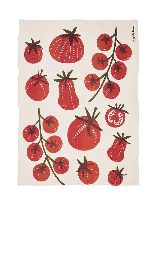 HERE'S HOW The Emmy Tea Towel