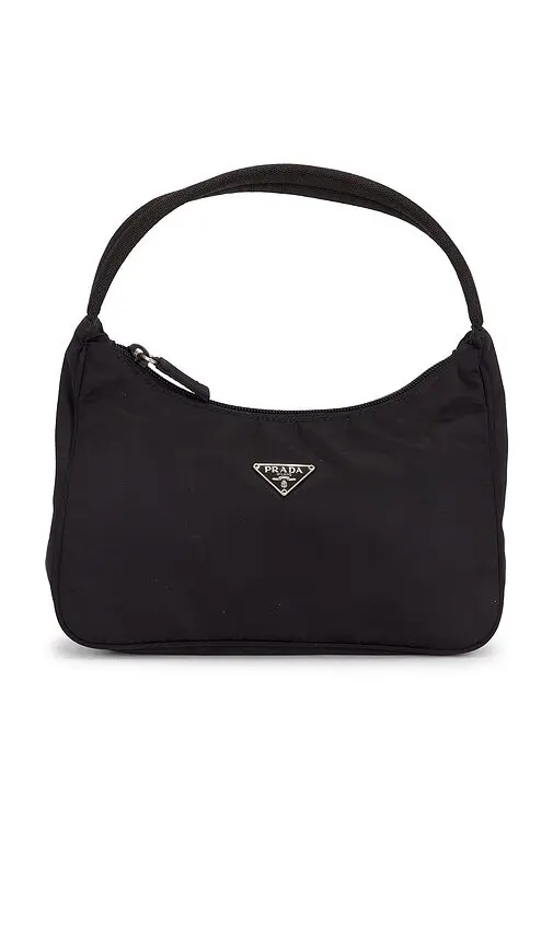 FWRD RENEW Prada Tessuto Mini Sport Hobo Bag